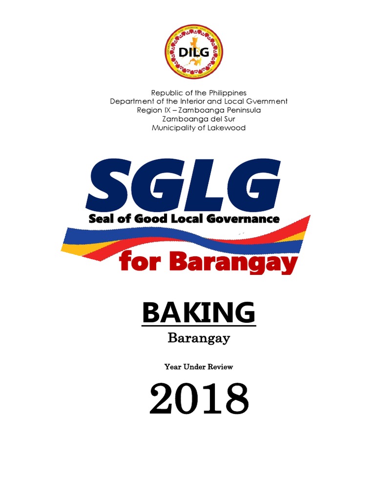 SGLG | PDF | Decentralization | Government Agencies