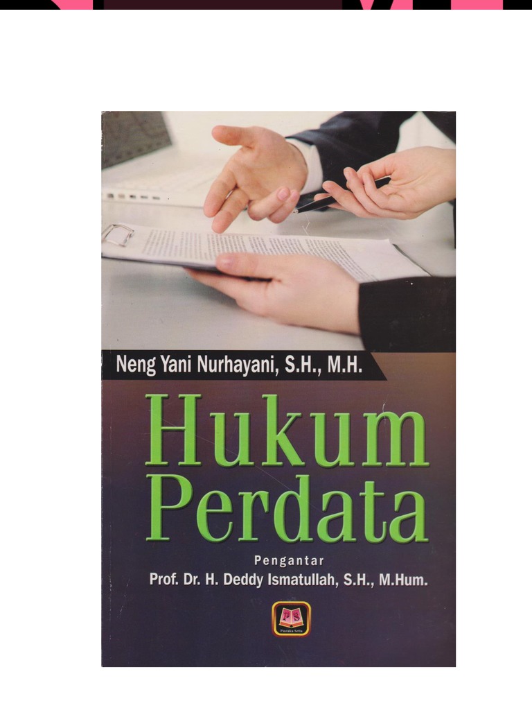 Tugas Resume HK Perdata | PDF