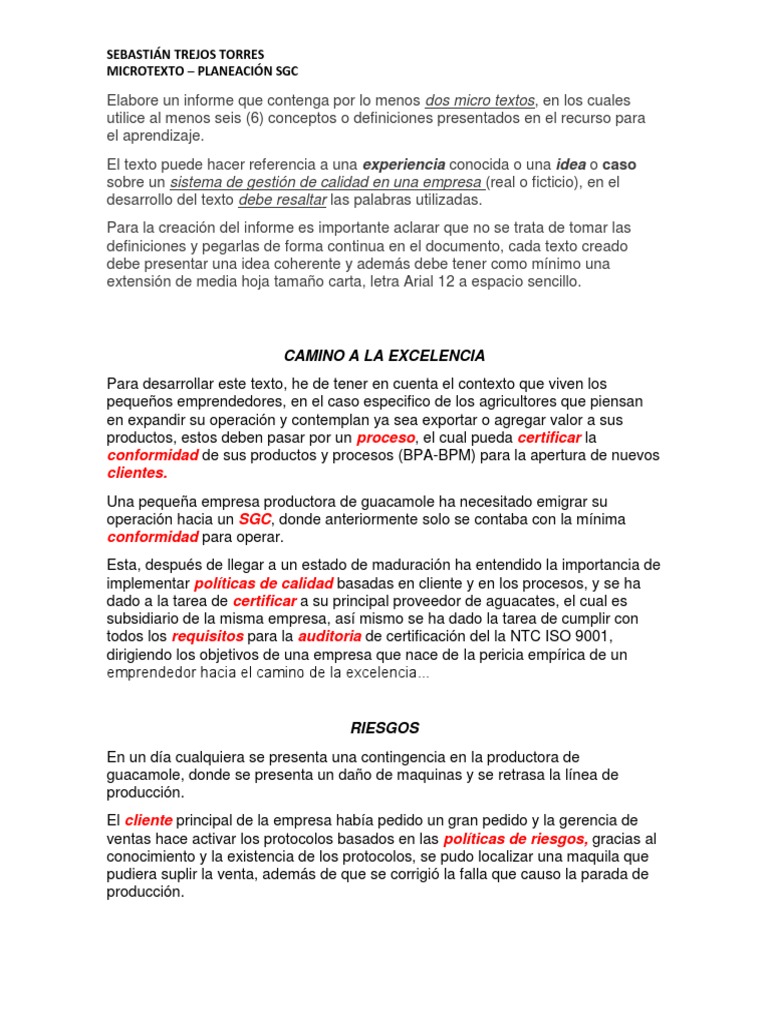 Microtexto AA1 | PDF