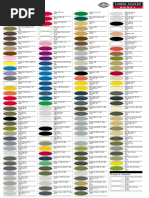 Italeri Conversion Color Chart | PDF | Grey | Blue