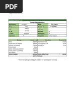 Indian CTC Format | PDF | Pension | Salary
