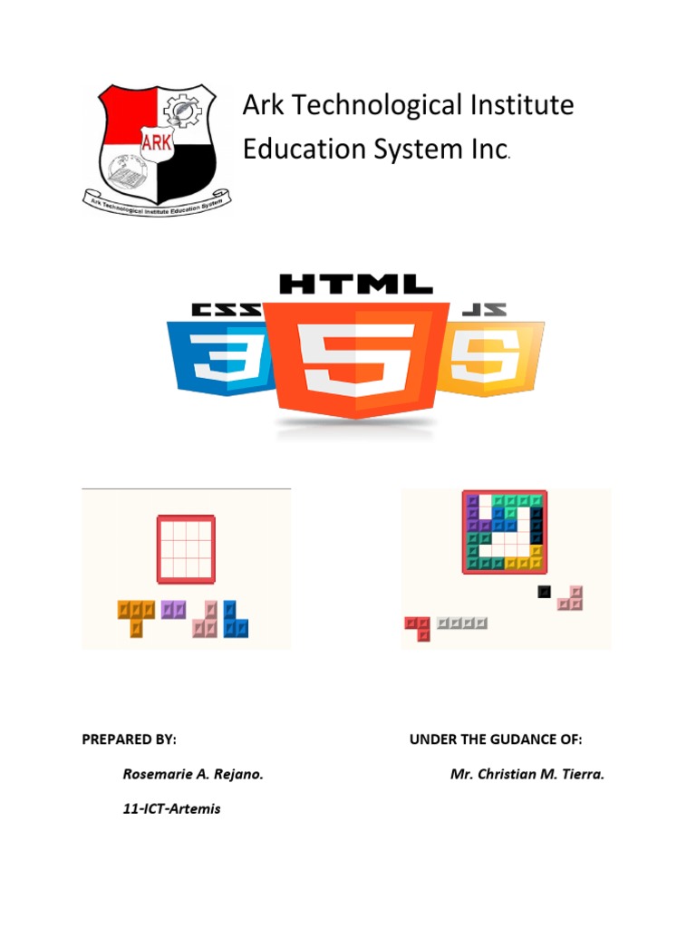 Ark Technological Institute Education System Inc: Rosemarie A. Rejano ...