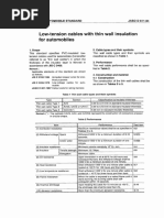 Civus Cable Yazaki | PDF | Insulator (Electricity) | Electrical Conductor