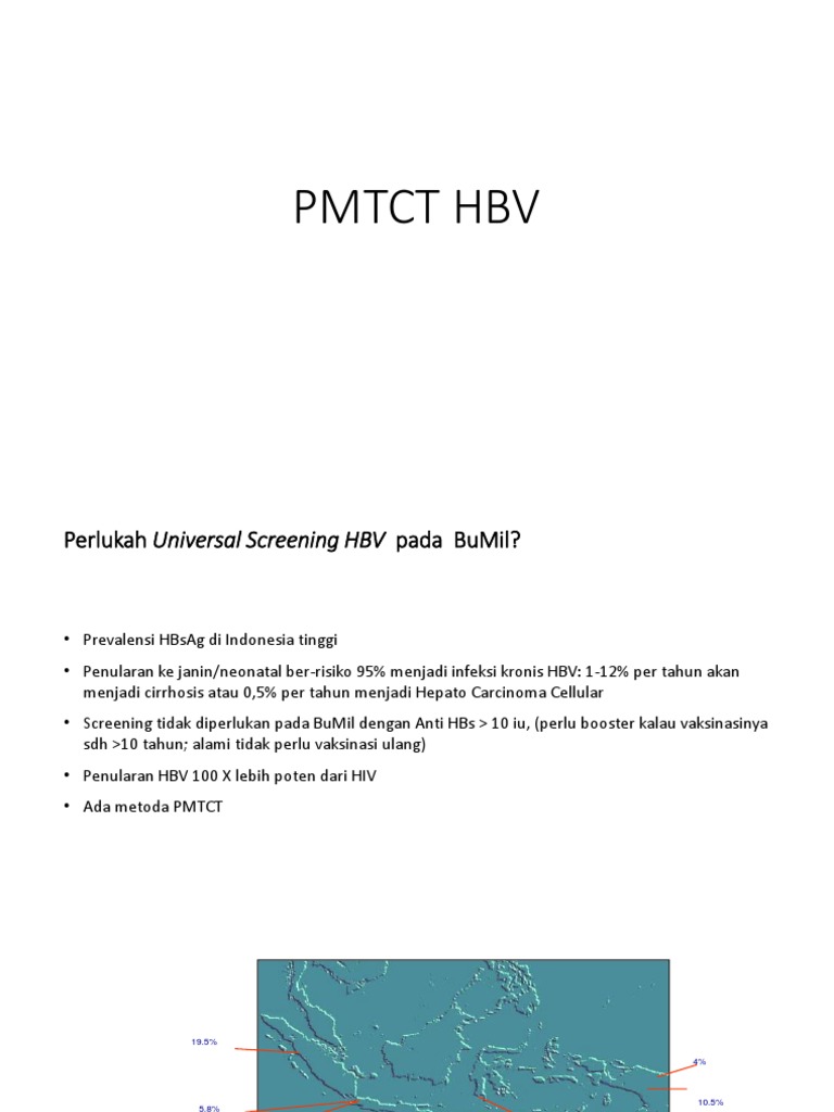 PMTCT HBV | PDF | Hepatitis B | Hepatitis