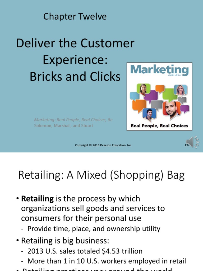 Chapter 12 Lecture of Marketing Real People, Real Choices Narrated ...