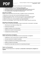 Pangatnig Activity | PDF