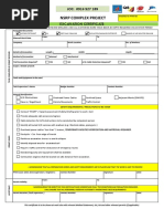 01 200 Project Mobilization Checklist PDF | PDF