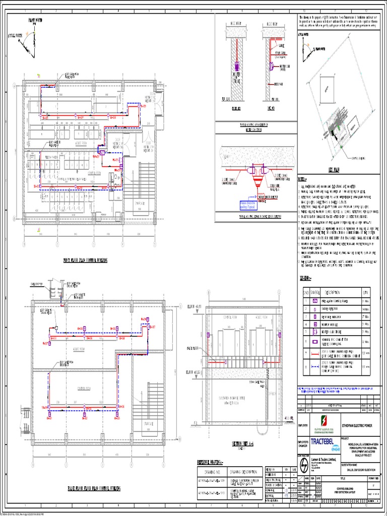 Fire Alarm Layout | PDF