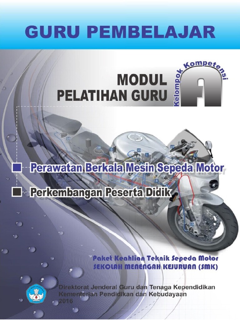 Soal Teknik Sepeda Motor | PDF