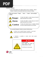 Trane Alert Codes | PDF | Switch | Electrical Resistance And Conductance