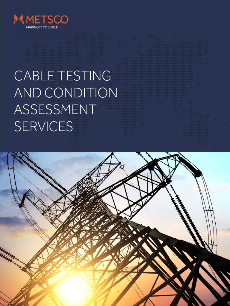 Expert Cable Testing & Diagnostics Services | PDF | Electrical ...