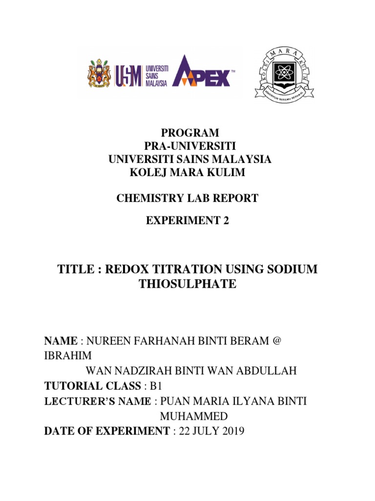 Program Pra-Universiti Universiti Sains Malaysia Kolej Mara Kulim ...