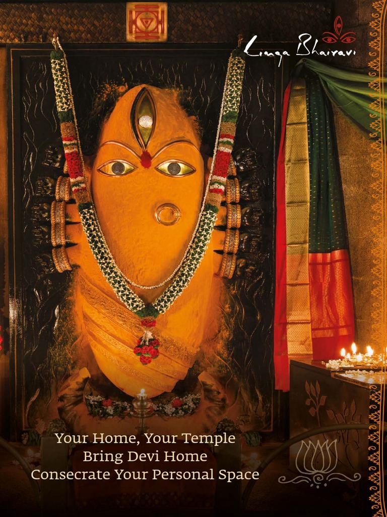 Ling Bhairavi Yantra Brochure-E-Version - FAQ | PDF | Devi | Marriage
