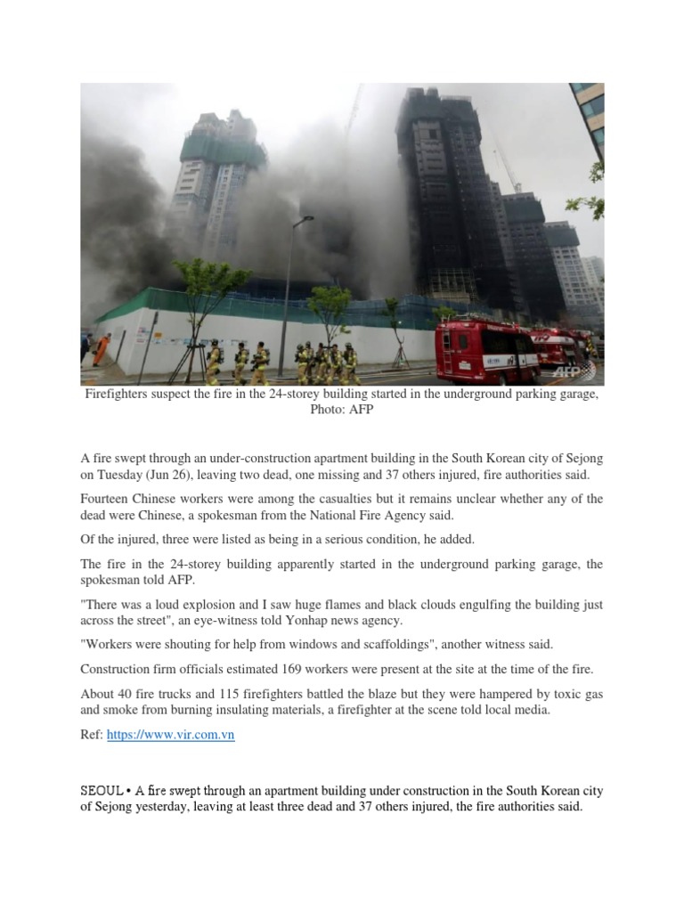 Document 3 | PDF | Fires | Firefighter