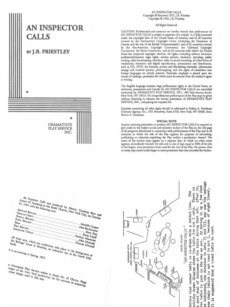 An Inspector Calls | PDF