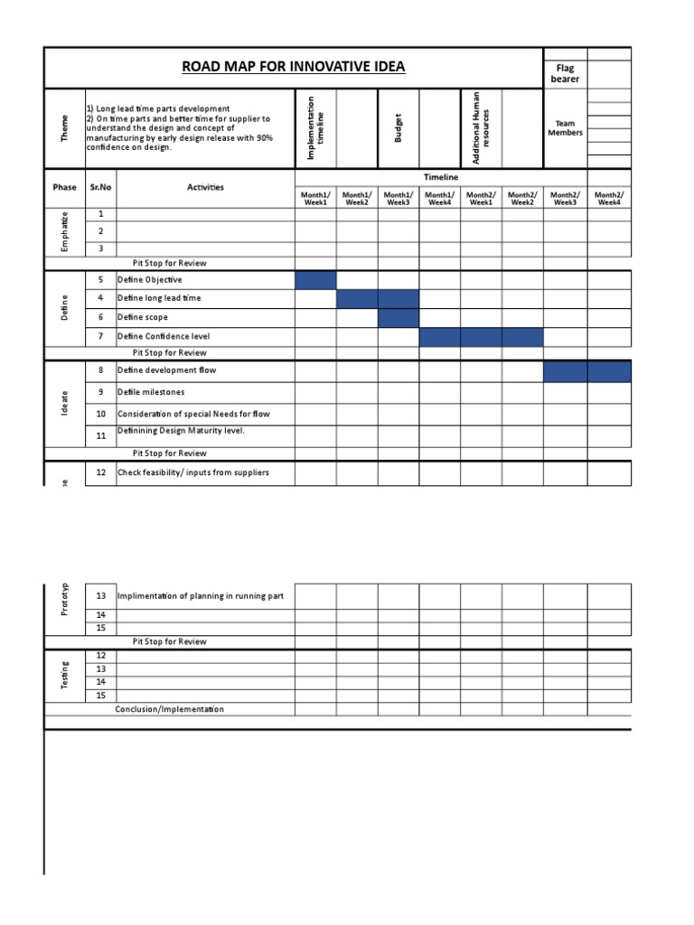 Long Lead Development Parts | PDF | Engineering | Business