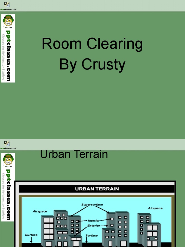 CQB Powerpoint | PDF | Conflicts | Warfare