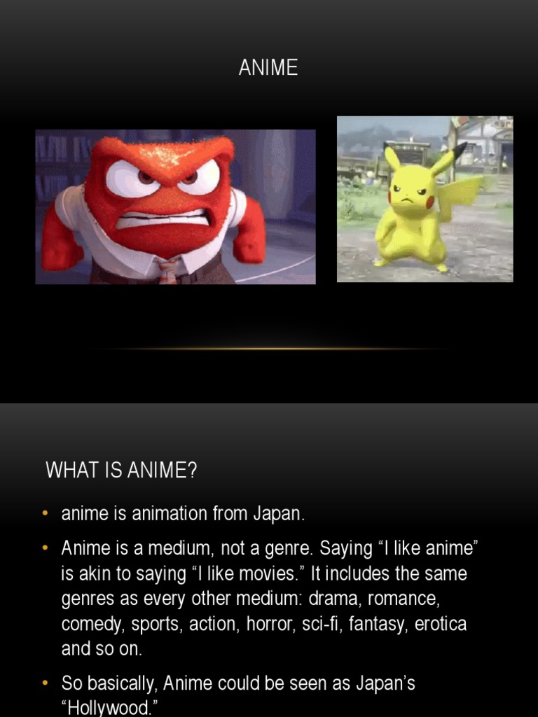 Anime | PDF | Anime | Shōnen Manga