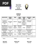 Sample School Strategies For Numeracy Intervention | PDF | Educational ...