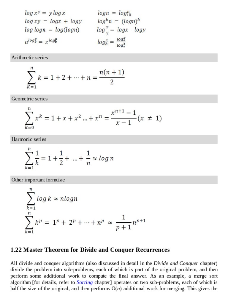 33 - BD - Data Structures and Algorithms - Narasimha Karumanchi | PDF | Time Complexity ...
