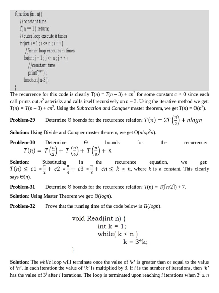 45 - BD - Data Structures and Algorithms - Narasimha Karumanchi | PDF ...