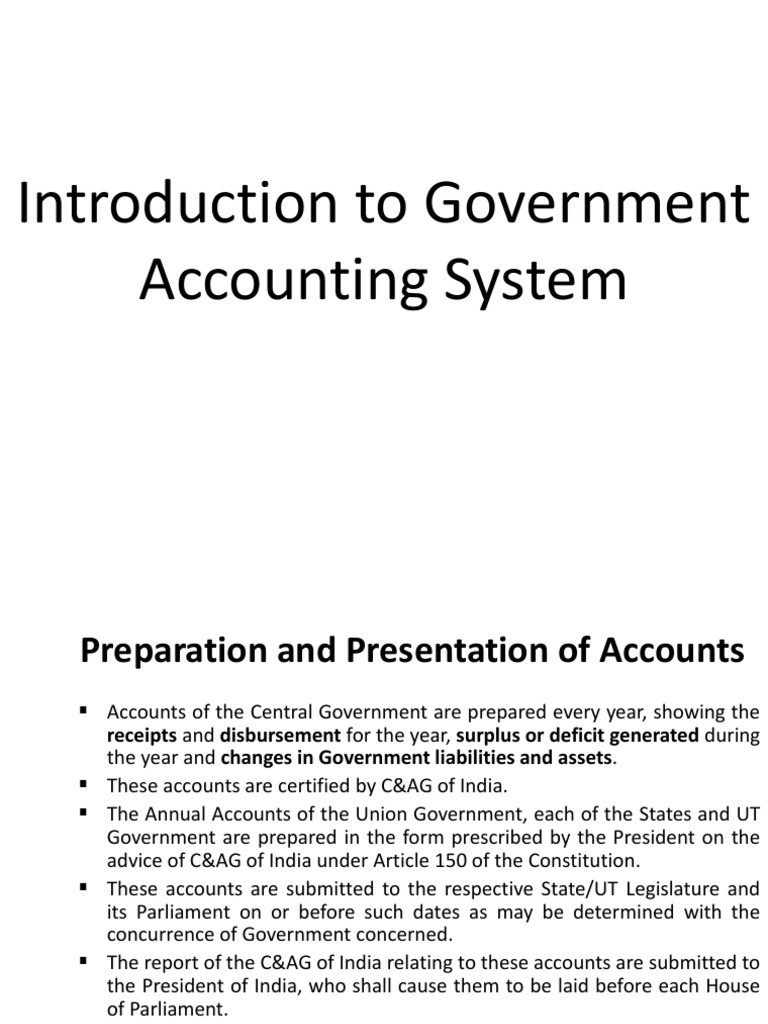 Government Accounting Codes | PDF | Government Of India | Expense