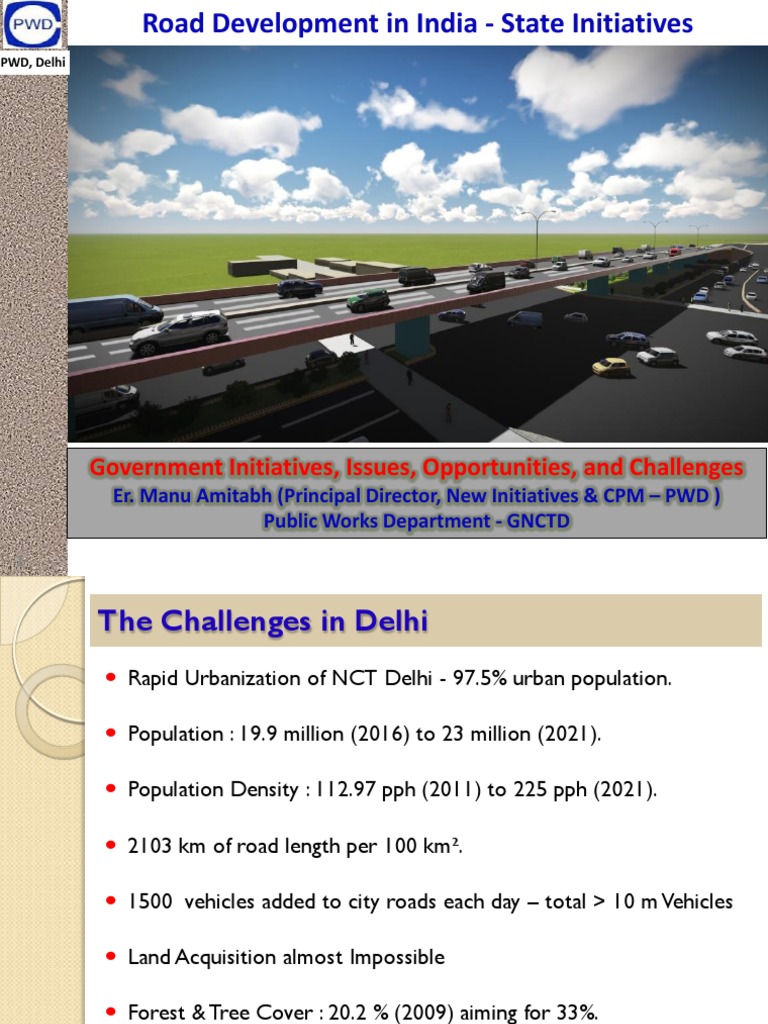 Road/Highway Development in India | PDF | Delhi | Public–Private ...