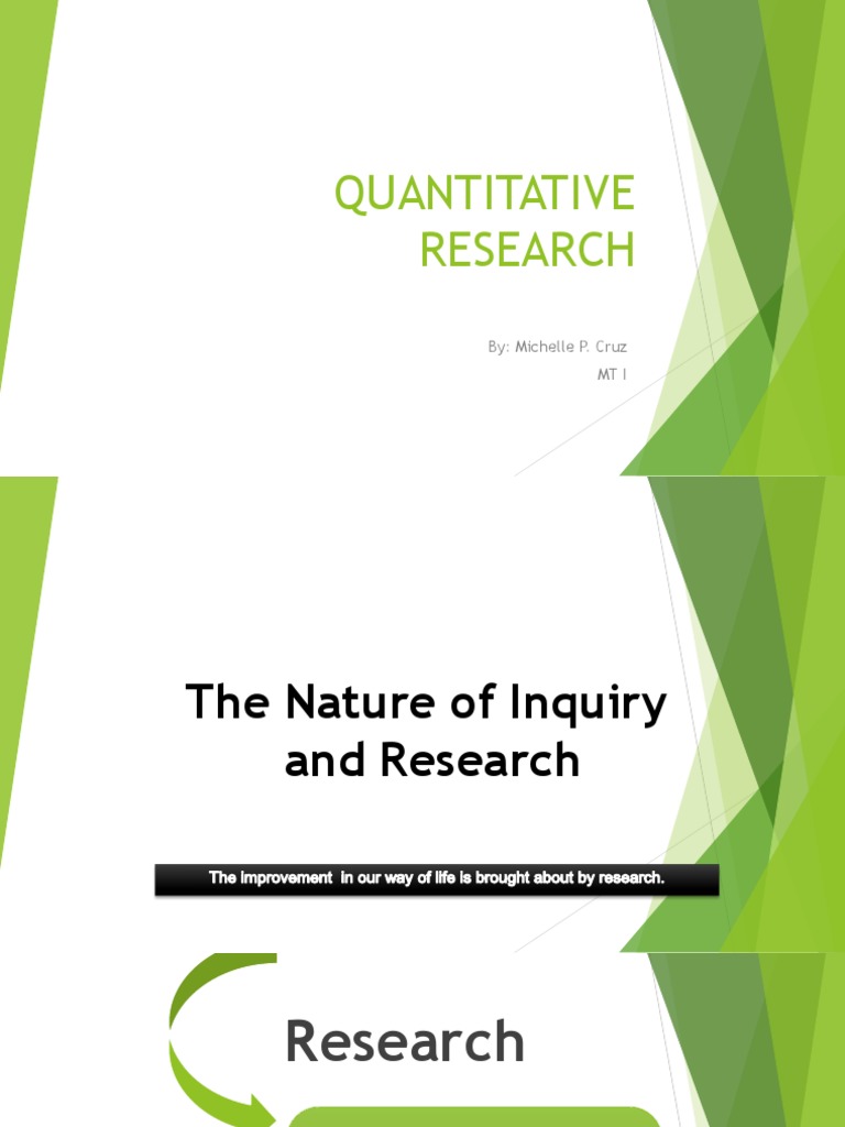 Understanding Quantitative Research Methods | PDF | Quantitative Research | Statistics
