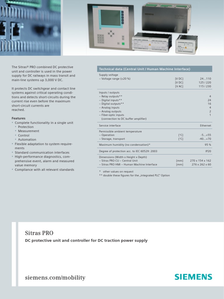 Sitras Pro En | User Interface | Programmable Logic Controller