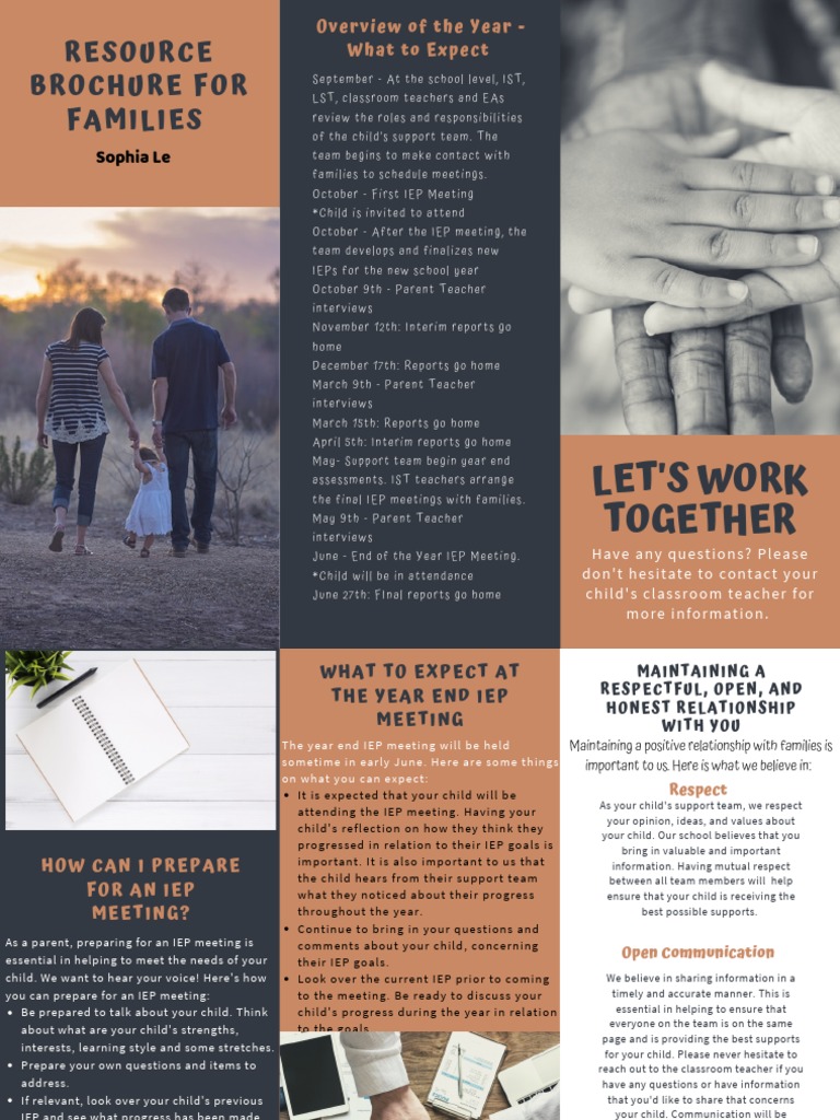 Resource Brochure | Download Free PDF | Individualized Education ...