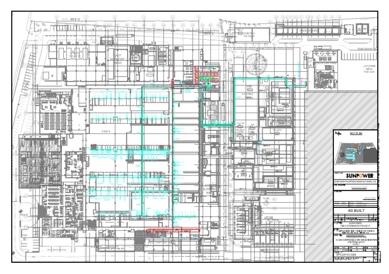 Cda Piping Layout | PDF
