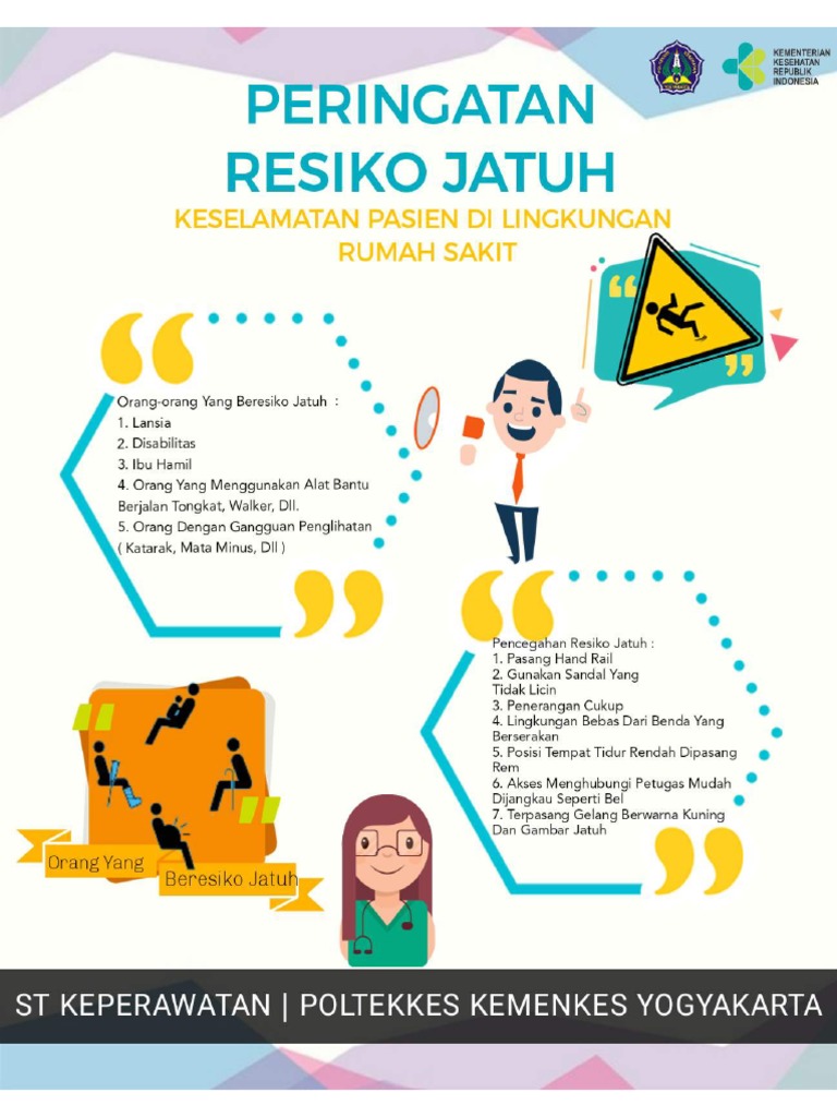 Poster Resiko Jatuh 1 PDF | PDF