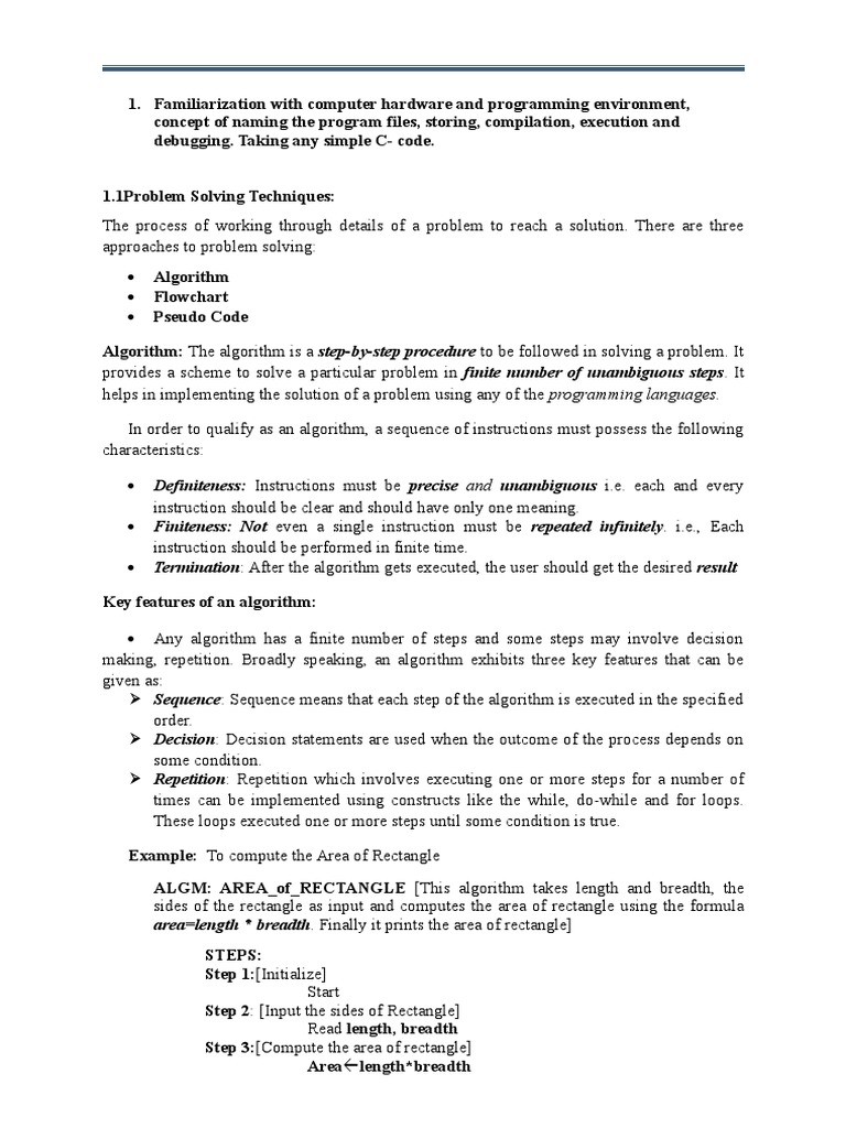 CPL Lab Manual 2017-18 Scheme | PDF | Algorithms | Software