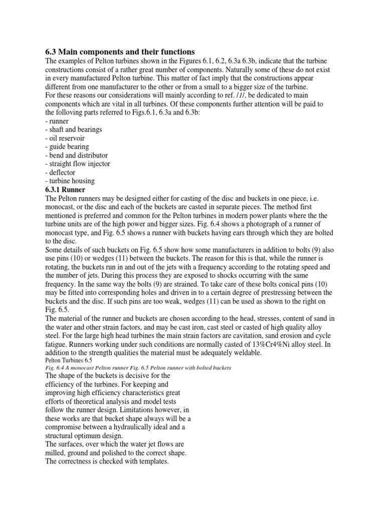 6.3 Main Components and Their Functions: 6.3.1 Runner | Download Free ...