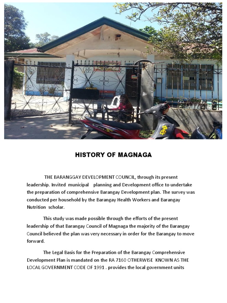 History of Magnaga | PDF | Philippines