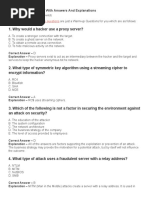 Lecture 5 Questions and Answers - CIA Triad and Cybersecurity Roles | PDF | Information Security ...