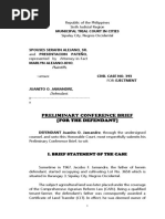 Sample Formal Entry of Appearance - People v. X | PDF