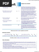 Sample Size Calculator by Raosoft, Inc. | PDF | Margin Of Error | Confidence Interval