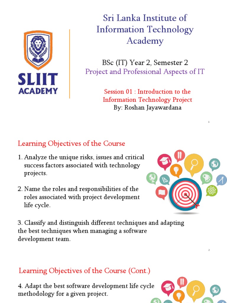 Introduction To The Information Technology Project | PDF | Software ...