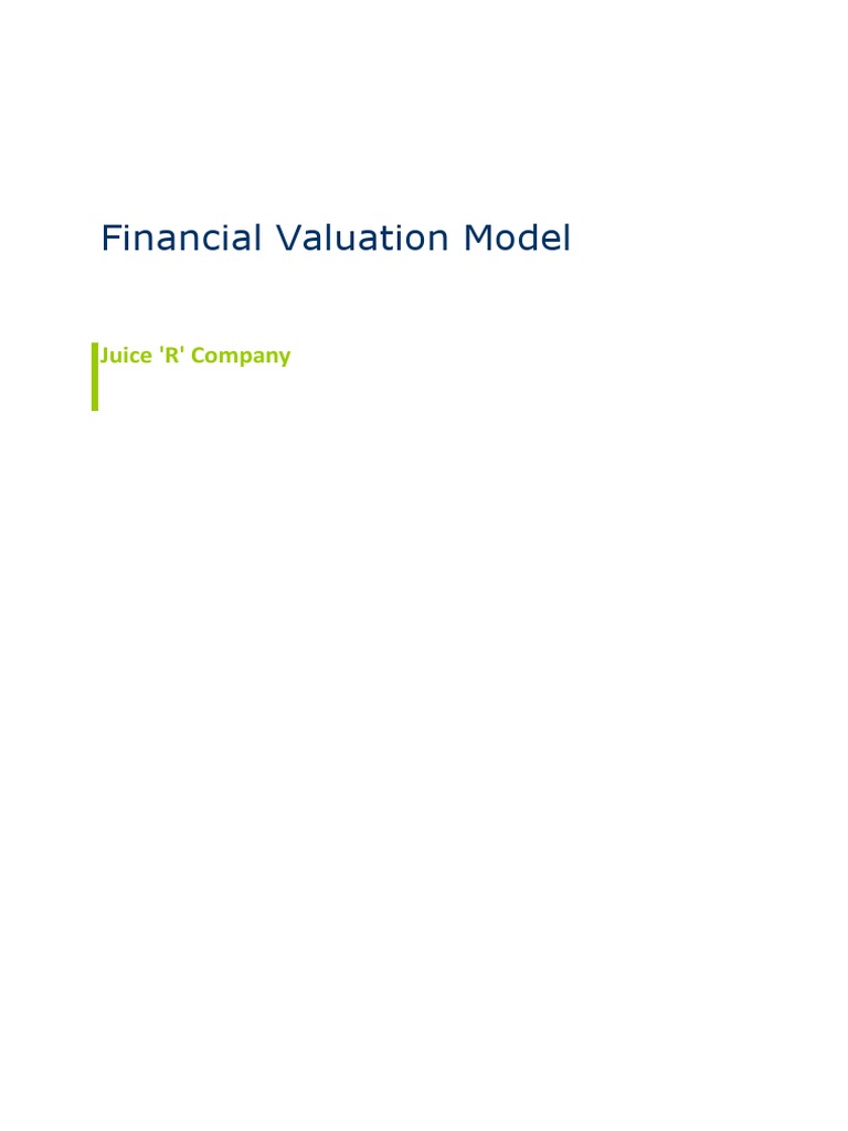 Financial Model Forecasting - Case Study | PDF | Retained Earnings ...