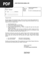 SURAT PERJANJIAN KSO-draft | PDF