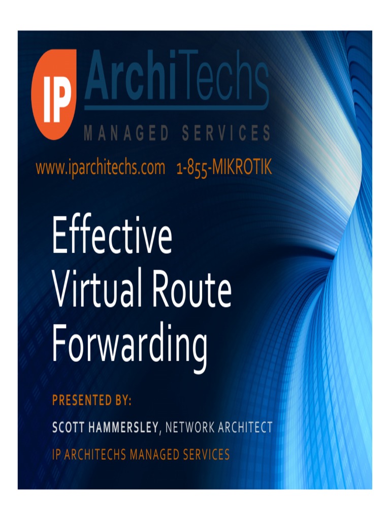 Effective Virtual Routing and Forwarding | PDF | Multiprotocol Label ...