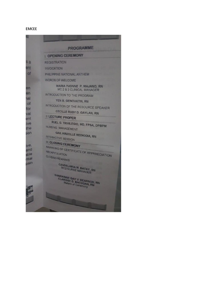 Inday (Tagalog Declamation) | PDF