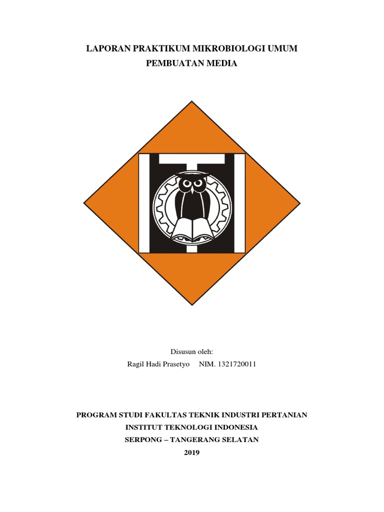 Laporan Prak. Mikro Umum (Pembuatan Media) | PDF