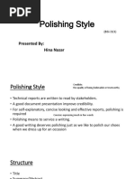 Long Formal Report Structure Guide | PDF