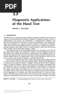 Hand Test Scoring and Interpretation Guide | PDF | Hand