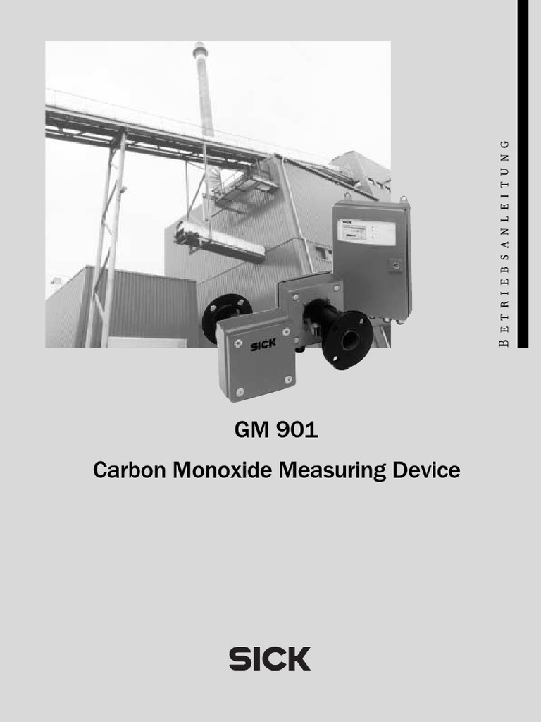 3 GM901 Carbon Monoxide Measuring Device User Instructions | PDF ...