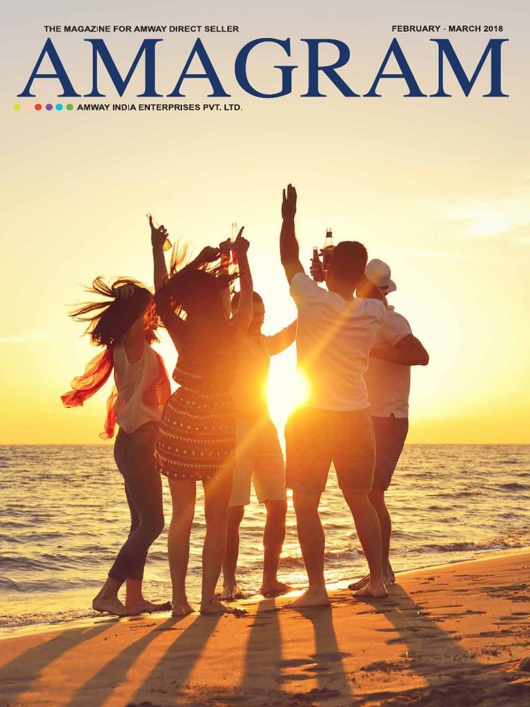 Amagram Feb March 2018 Edition English | PDF
