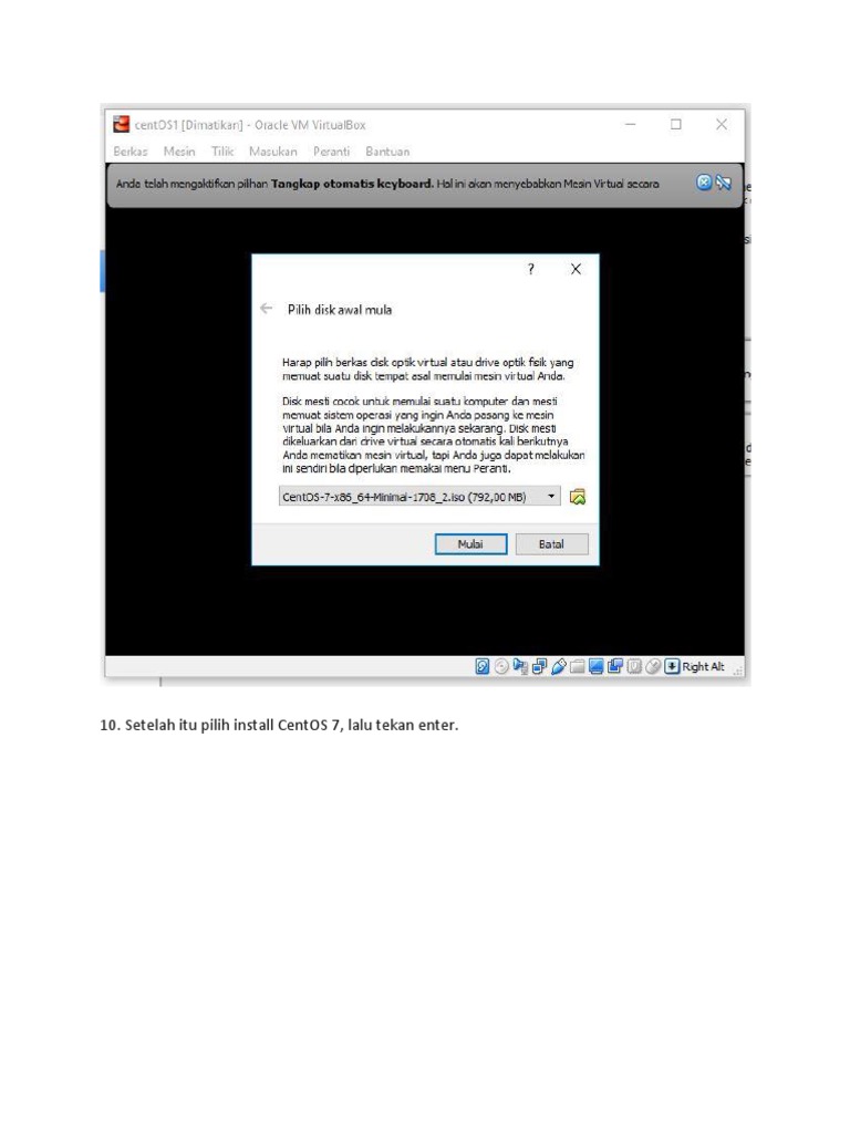 Cara Install Centos7 | PDF