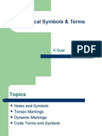 Violin Music Symbols and Notation Guide | PDF | Musical Compositions ...